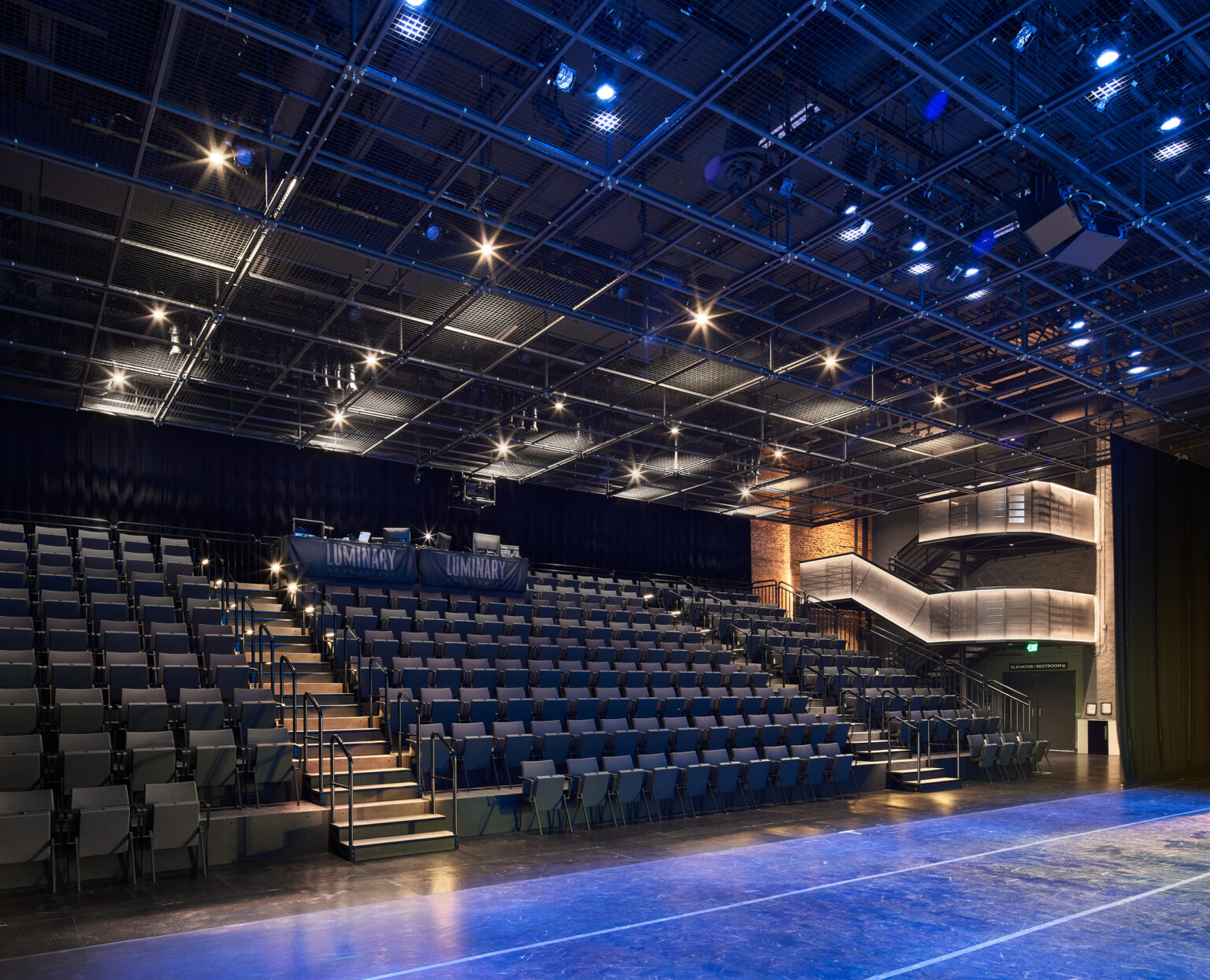 See the Space - Luminary Arts Center